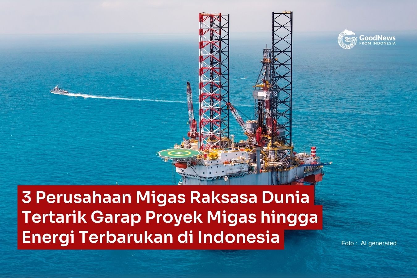 3 Perusahaan Migas Raksasa Dunia Tertarik Garap Proyek Migas hingga ...