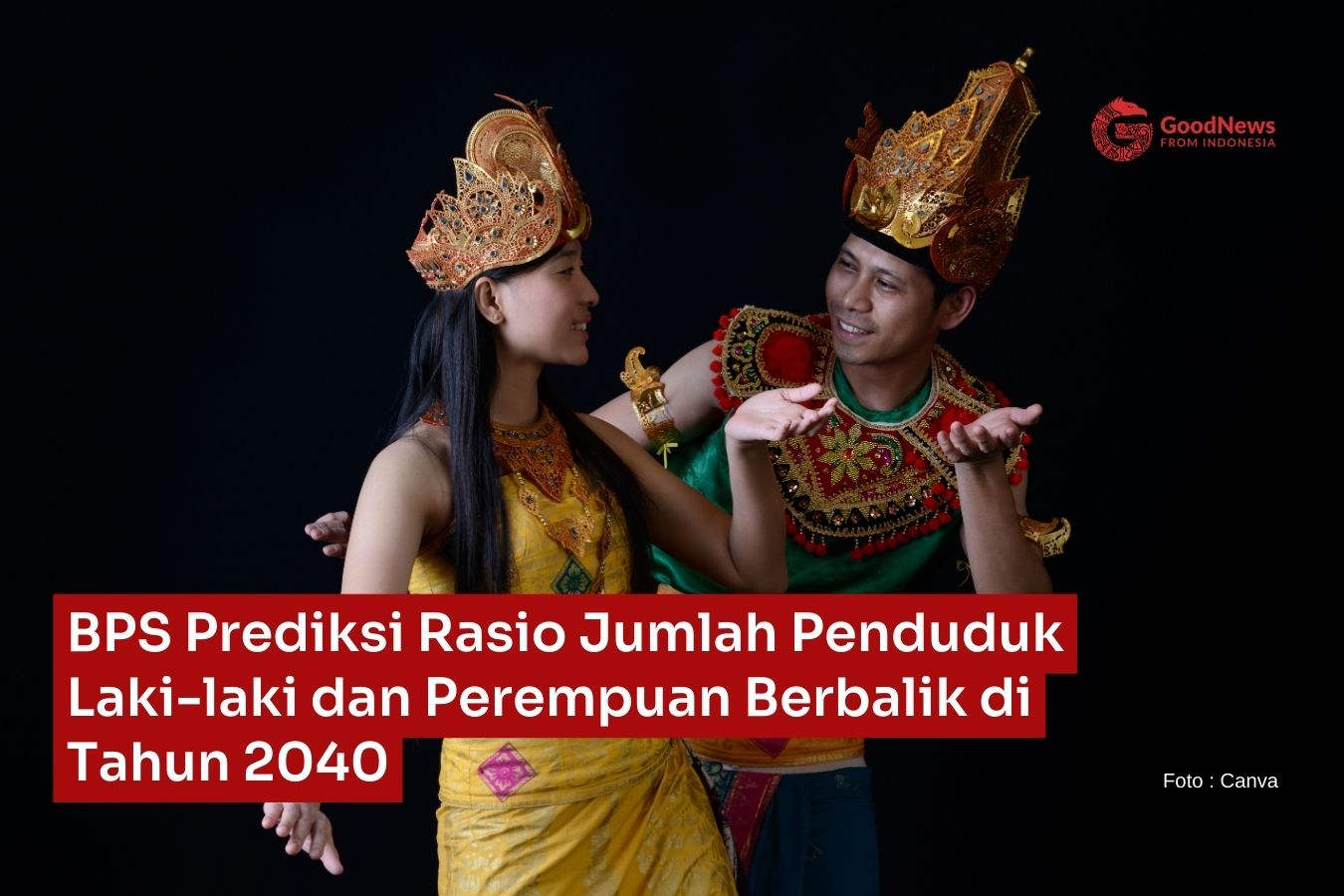 BPS Prediksi Rasio Jumlah Penduduk Laki-laki dan Perempuan Berbalik di ...