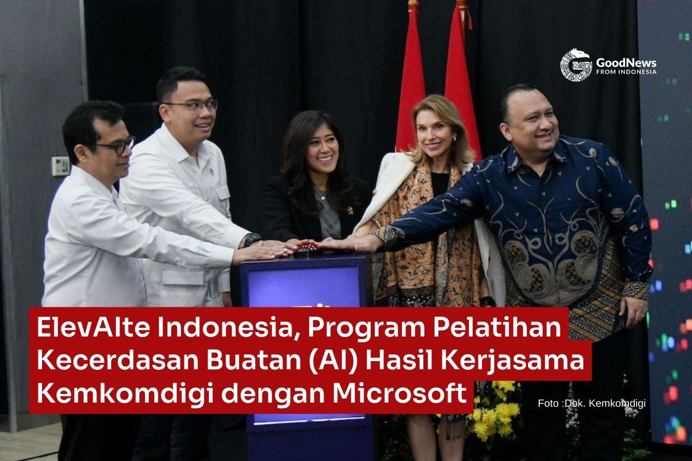 ElevAIte Indonesia, Program Pelatihan Kecerdasan Buatan (AI) Hasil Kerjasama Kemkomdigi dengan ...