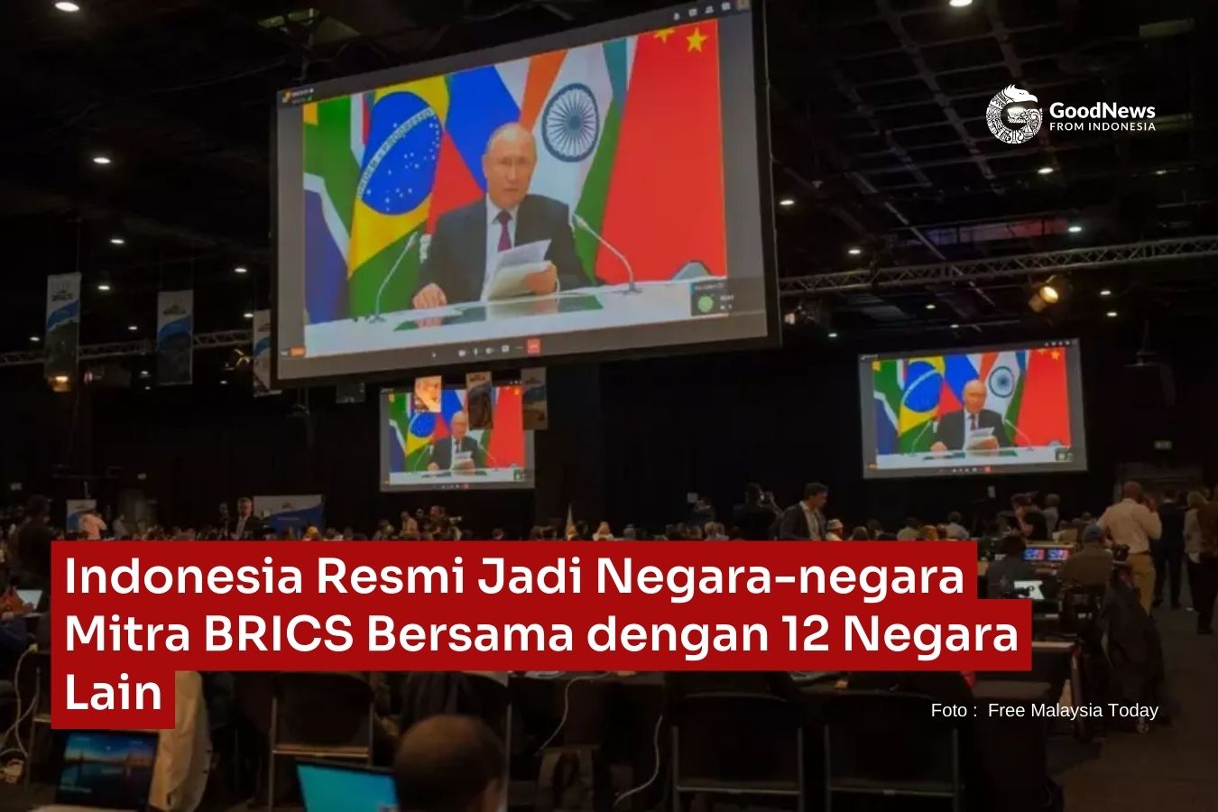 Indonesia Resmi Jadi Negara-negara Mitra BRICS Bersama dengan 12 Negara ...