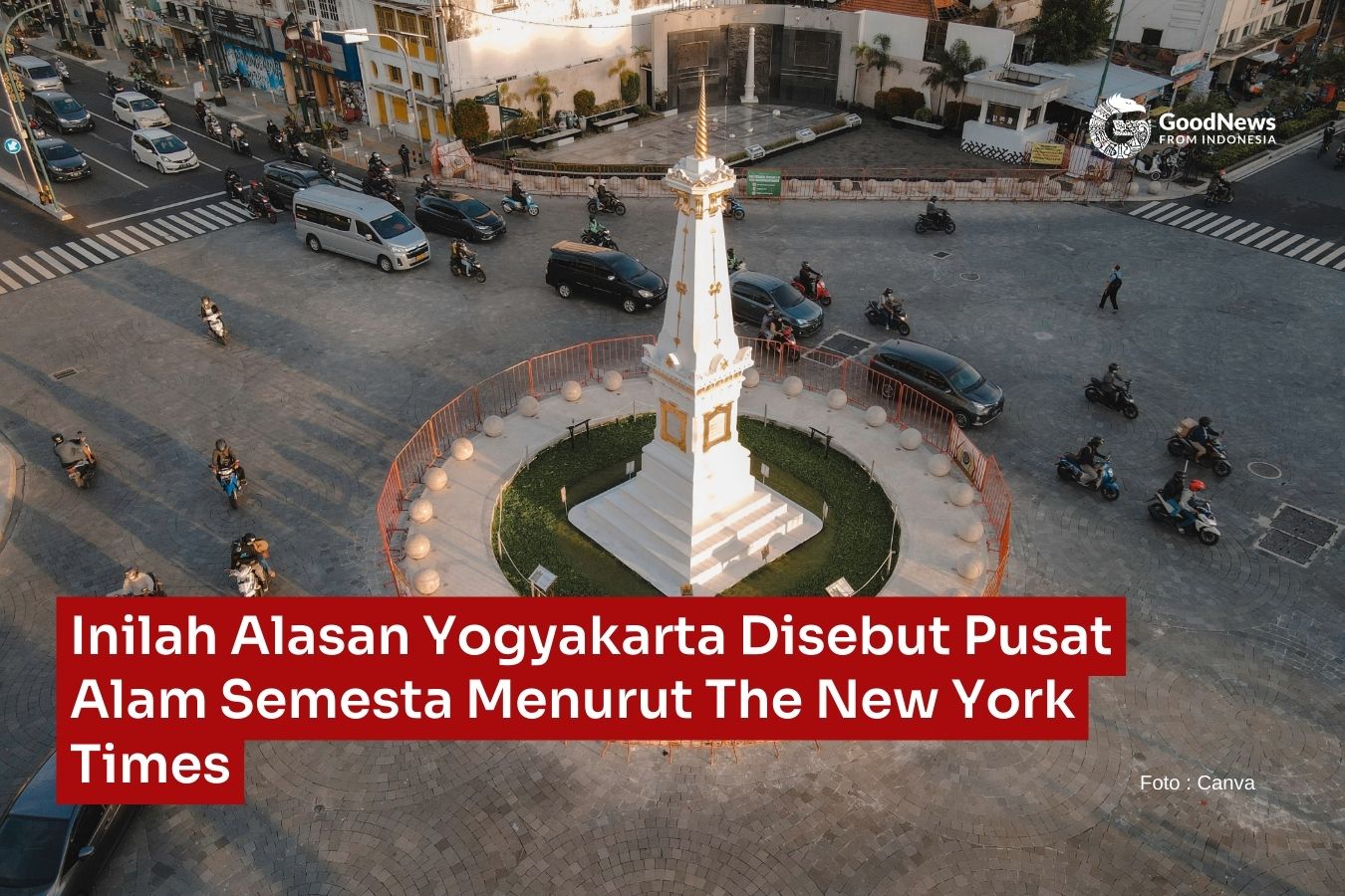 Inilah Alasan Yogyakarta Disebut Pusat Alam Semesta Menurut The New ...