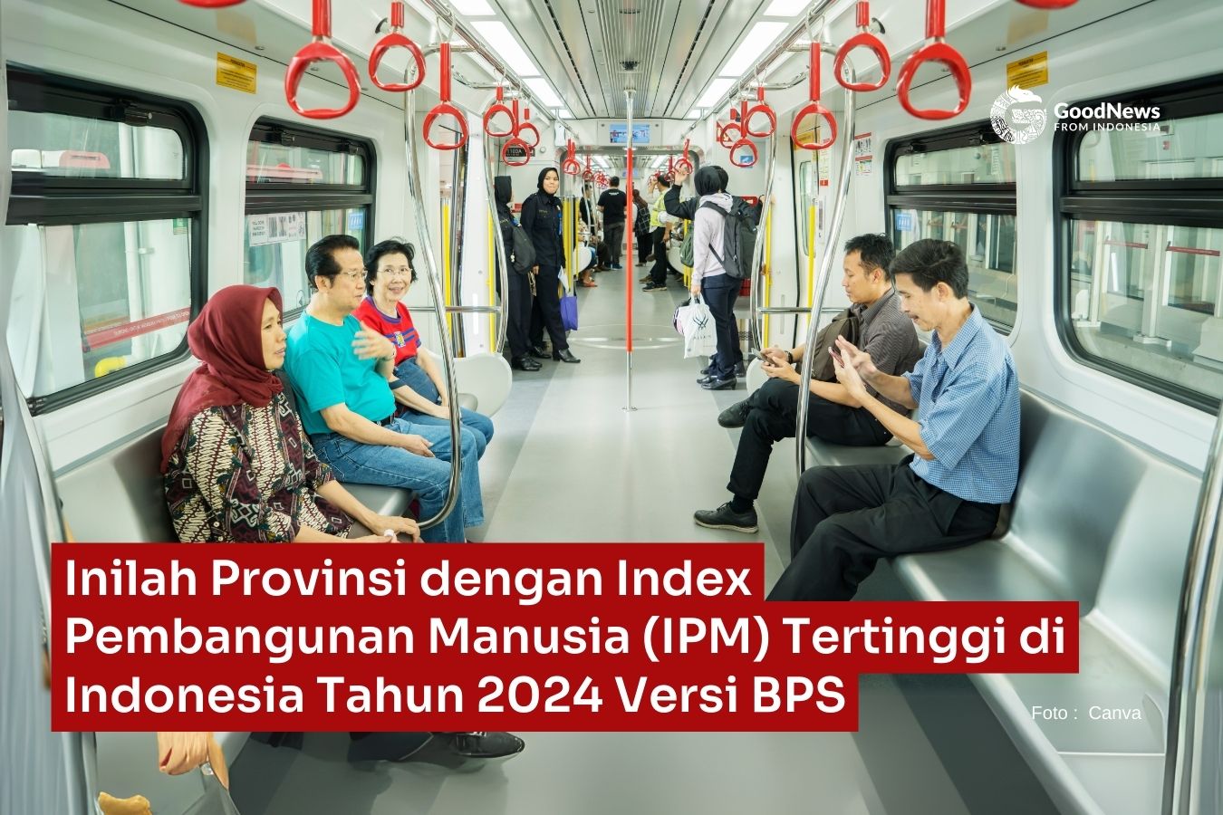 Inilah Provinsi dengan Index Pembangunan Manusia (IPM) Tertinggi di ...