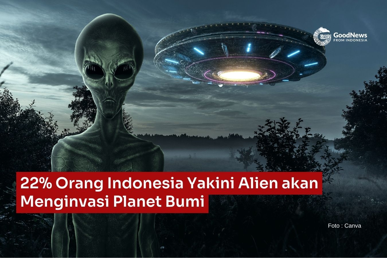 Ipsos Global Prediction : 22% Orang Indonesia Yakini Alien akan ...