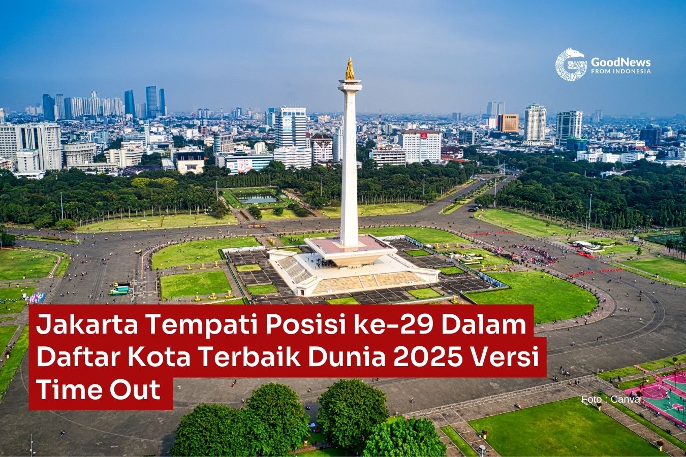 Jakarta Tempati Posisi ke-29 Dalam Daftar Kota Terbaik Dunia 2025 Versi ...