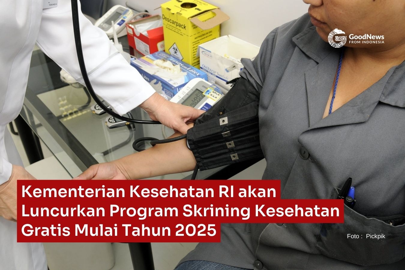 Kementerian Kesehatan RI akan Luncurkan Program Skrining Kesehatan ...