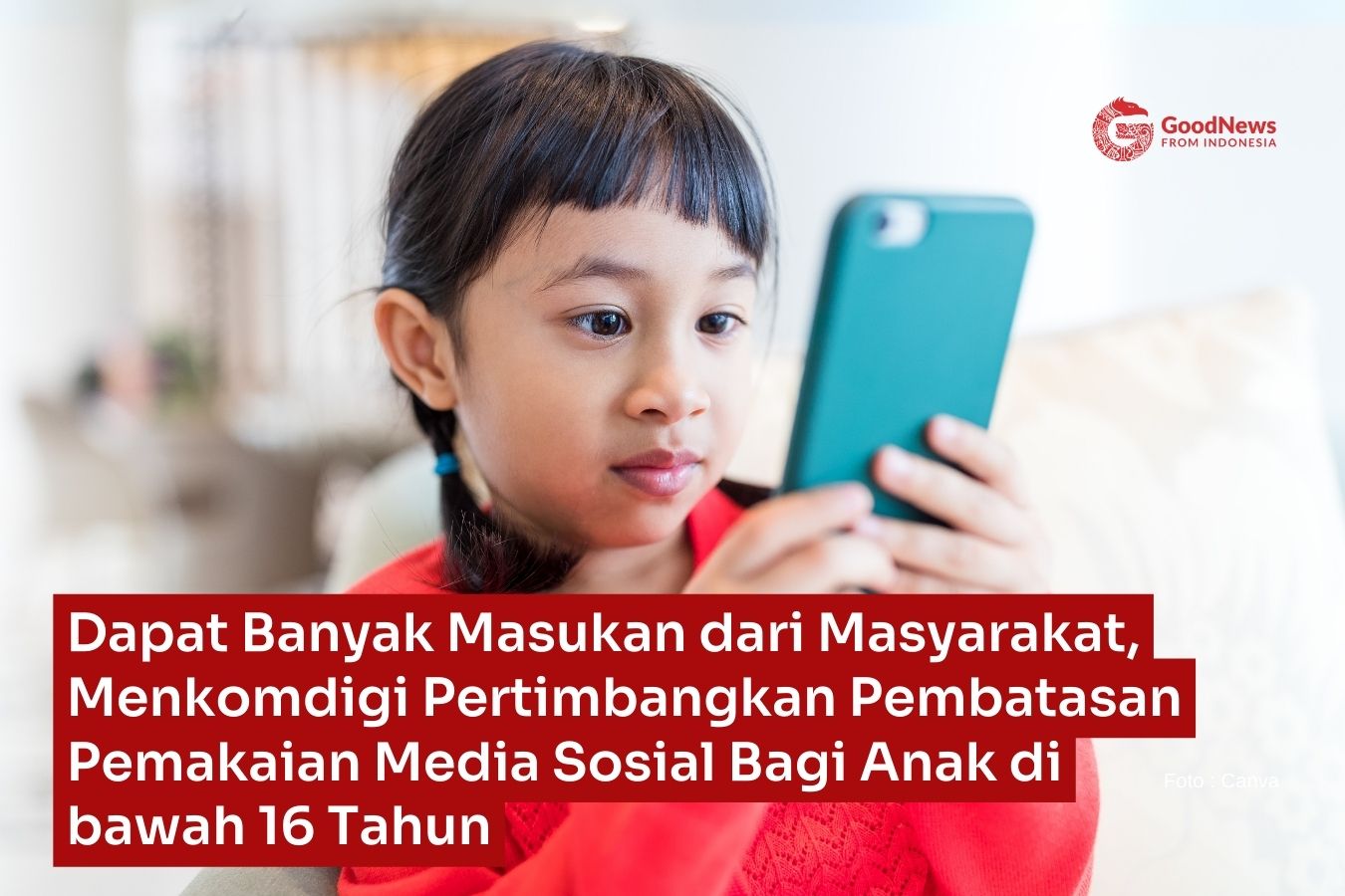 Dapat Banyak Masukan dari Masyarakat, Menkomdigi Pertimbangkan Pembatasan Pemakaian Media Sosial ...