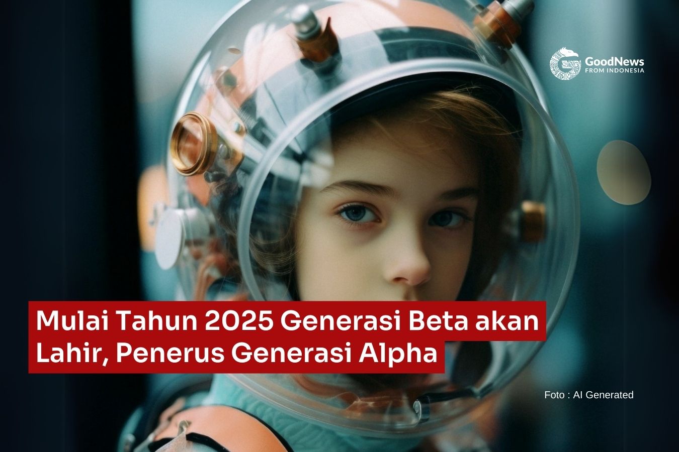 Mulai Tahun 2025 Generasi Beta akan Lahir, Penerus Generasi Alpha