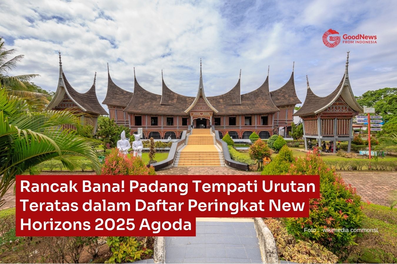 Rancak Bana! Padang Tempati Urutan Teratas dalam Daftar Peringkat New ...