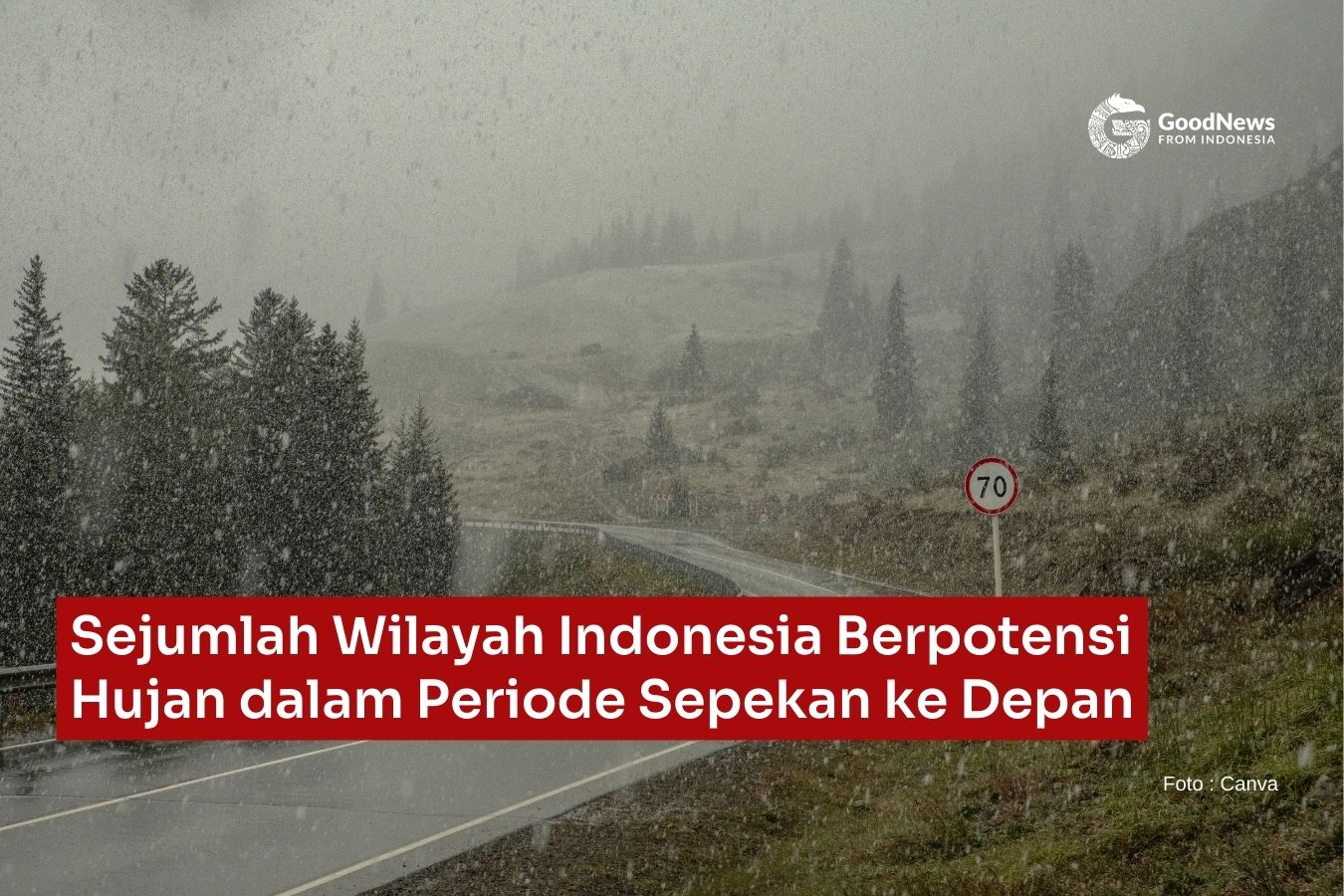 Sejumlah Wilayah Indonesia Berpotensi Hujan dalam Periode Sepekan ke Depan