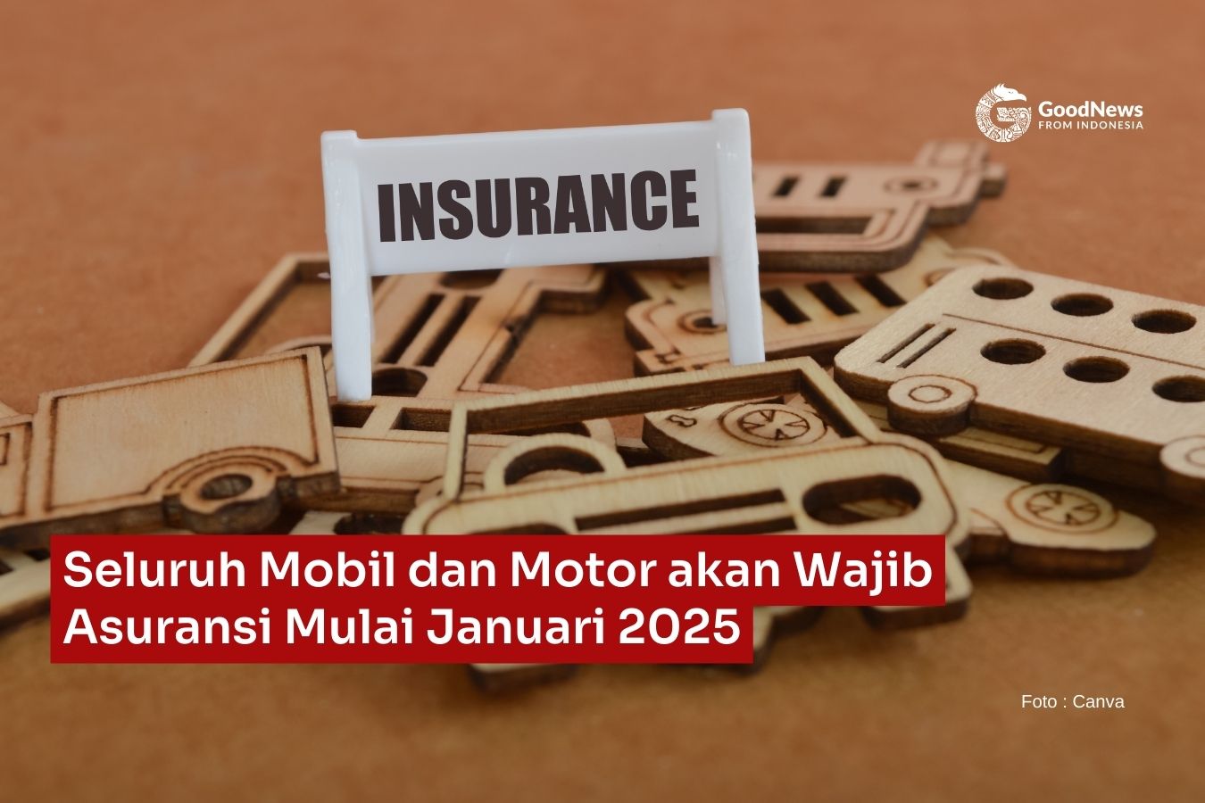 Seluruh Mobil dan Motor akan Wajib Asuransi Mulai Januari 2025