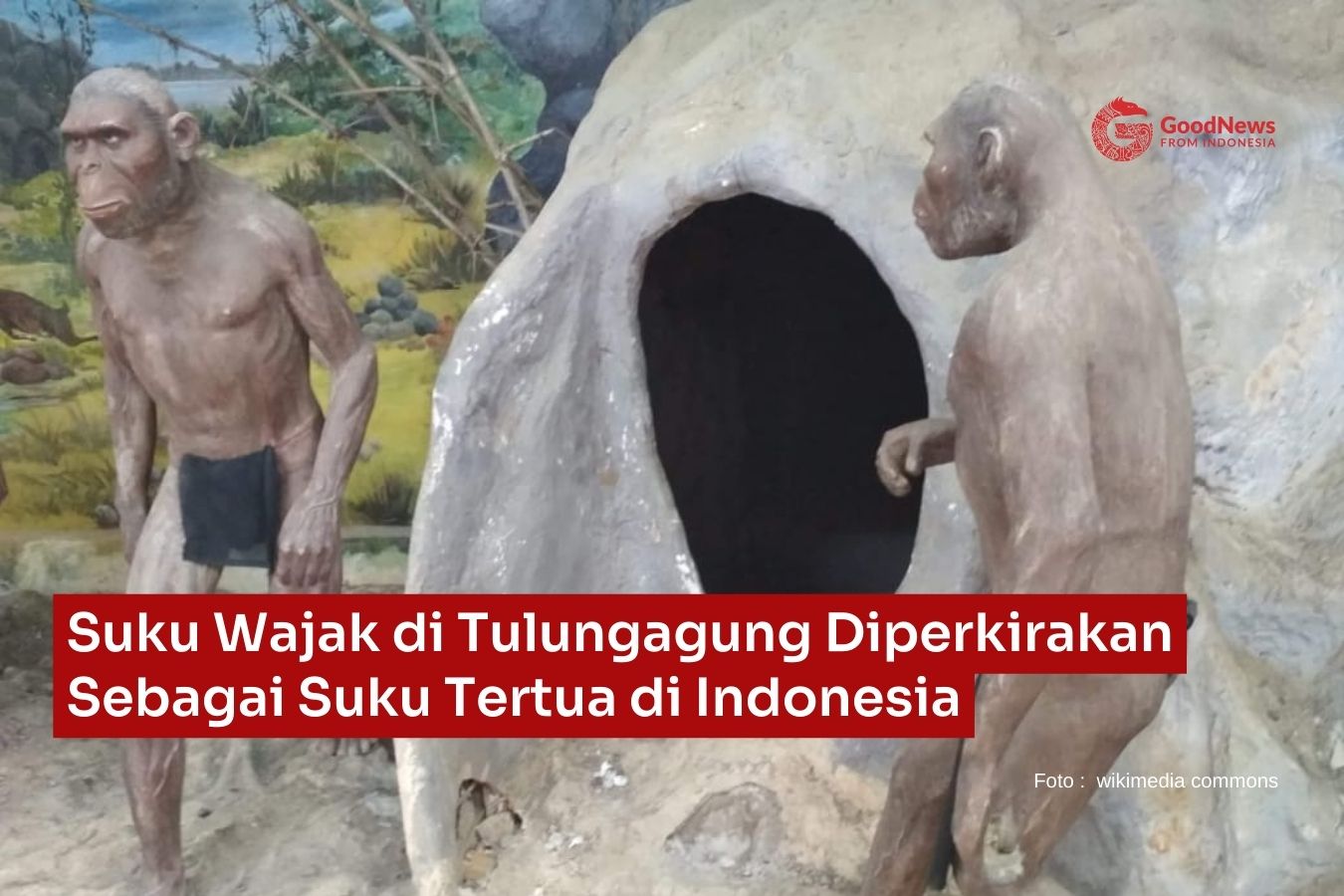 Suku Wajak di Tulungagung Diperkirakan Sebagai Suku Tertua di Indonesia