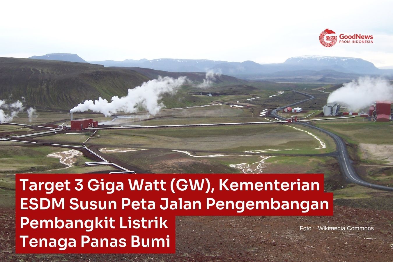 Target 3 Giga Watt (GW), Kementerian ESDM Susun Peta Jalan Pengembangan Pembangkit Listrik ...