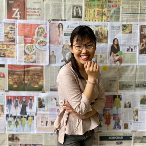 Lydia Fransisca | Good News From Indonesia