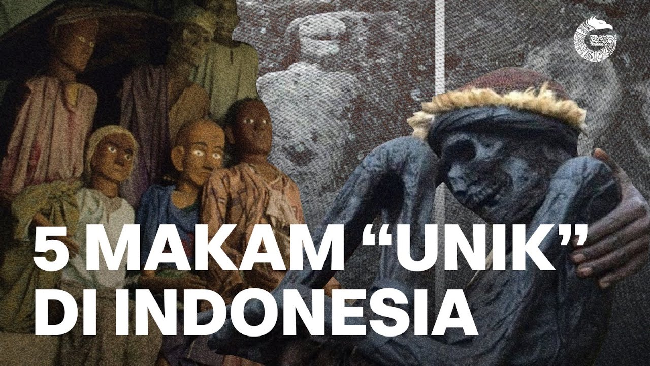 5 Pemakaman Terunik di Indonesia