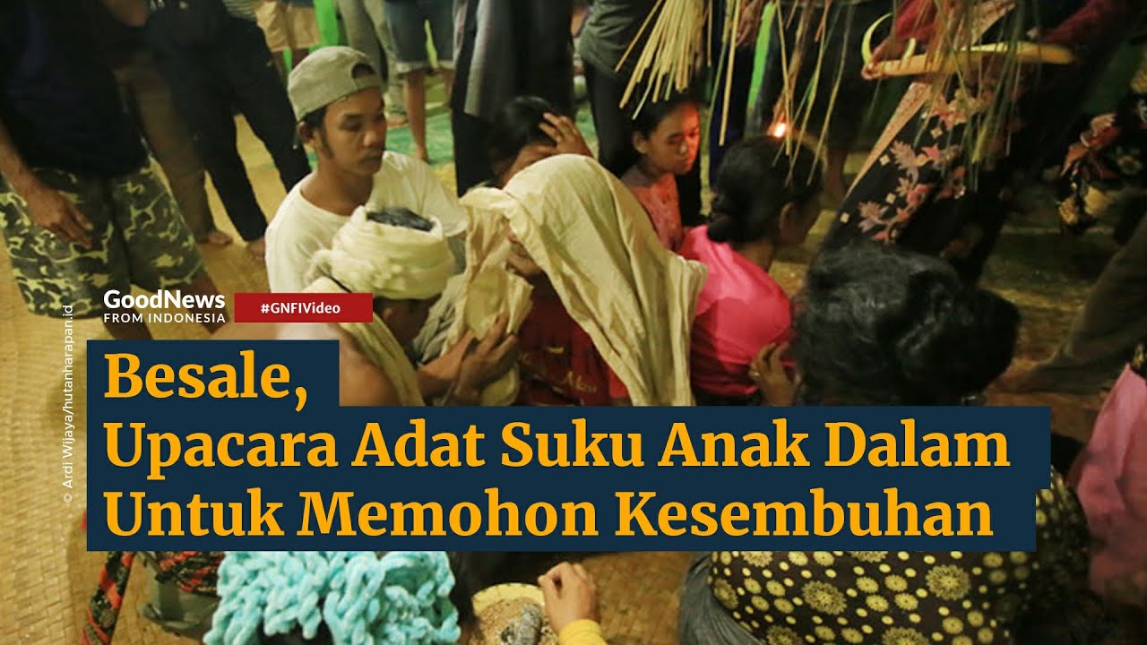 Besale, Upacara Adat Suku Anak Dalam Untuk Memohon Kesembuhan