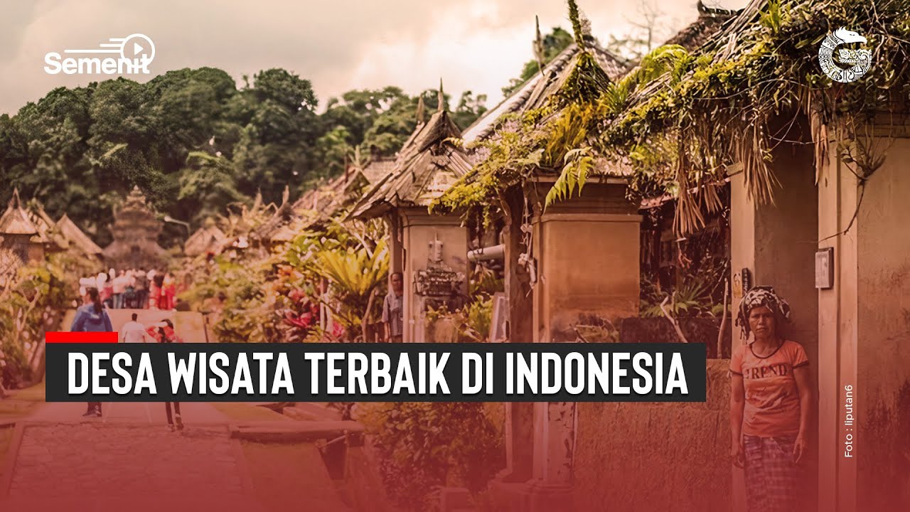 Desa Wisata Terbaik di Indonesia