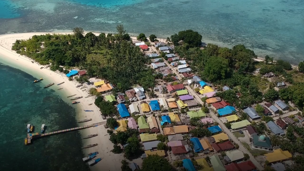 Eksotisme Morotai di Samudera Pasifik