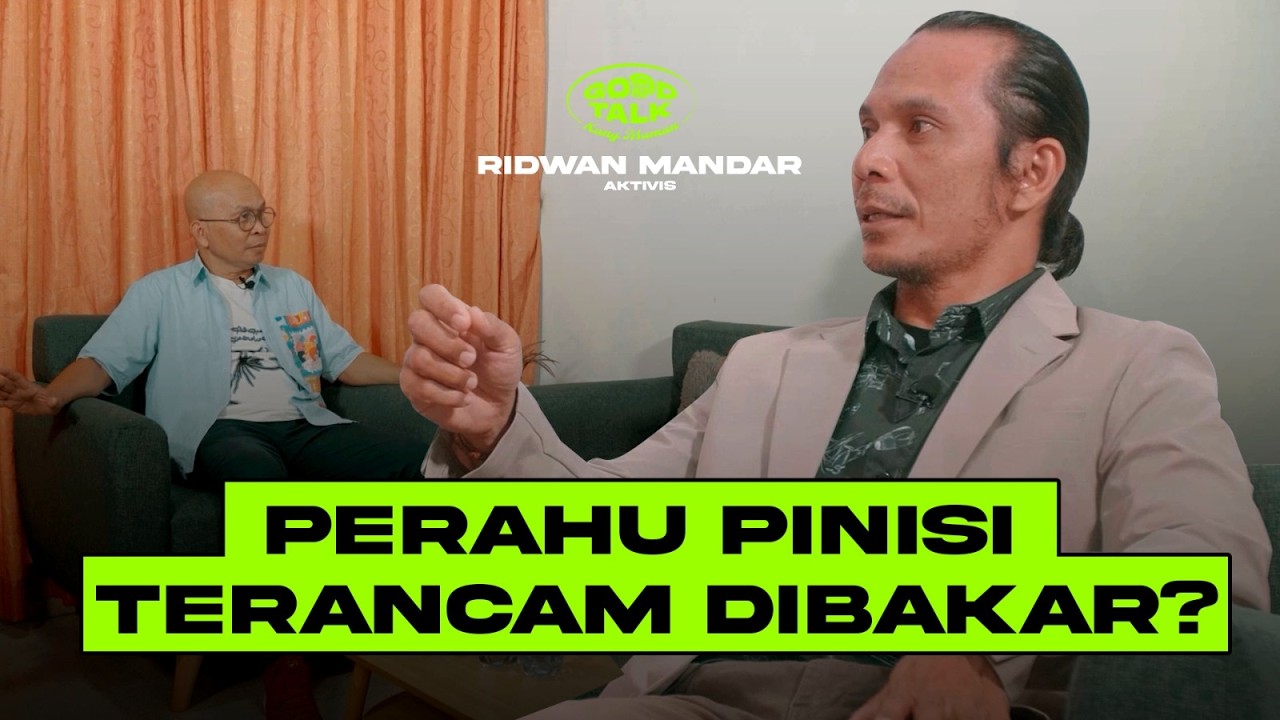 GoodTalk Eps. Muhammad Ridwan Alimuddin: Perahu Sandeq dan Kebudayaan ...