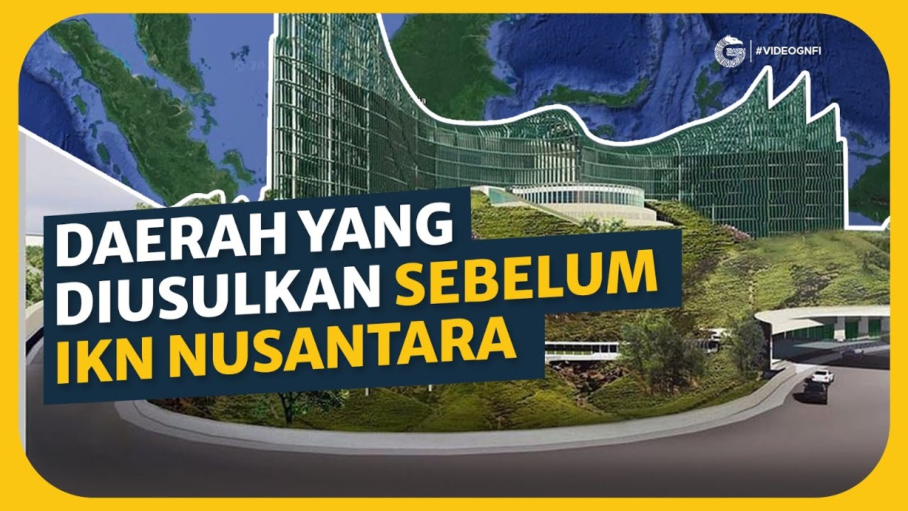 Ibukota yang Diusulkan Sebelum IKN