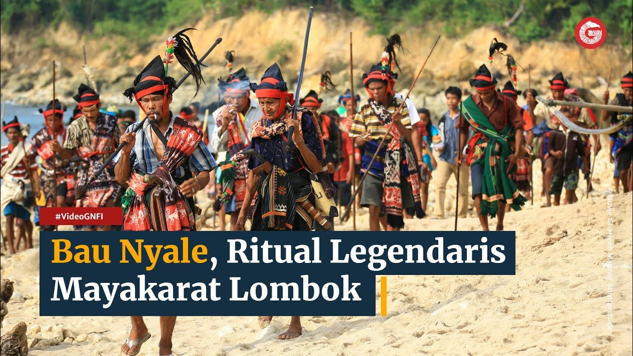 Mengenal Upacara Bau Nyale, Ritual Unik Legendaris Masyakarat Lombok