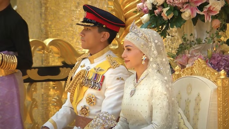 Prince Mateen Royal Wedding: A Glittering Ten-Day Celebration, a Global ...