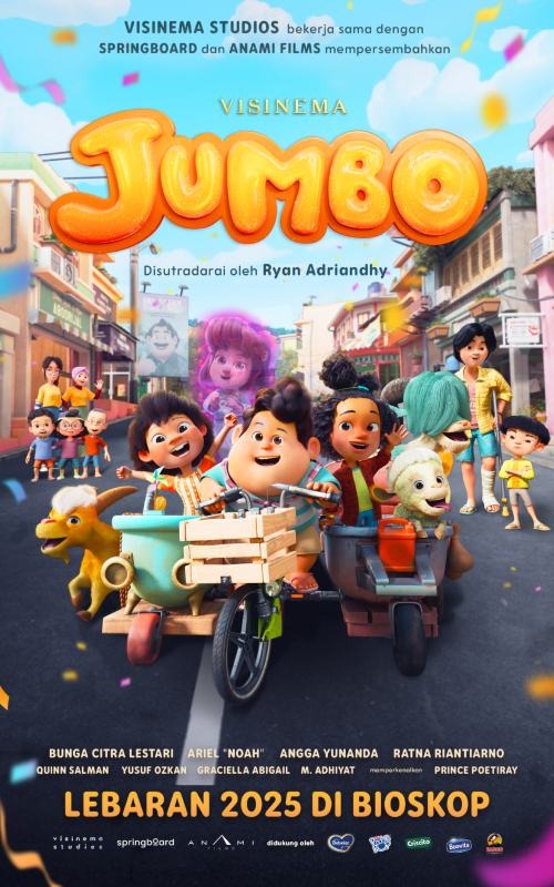 "JUMBO": Indonesia’s First Animated Film to Screens in 17 Countries ...