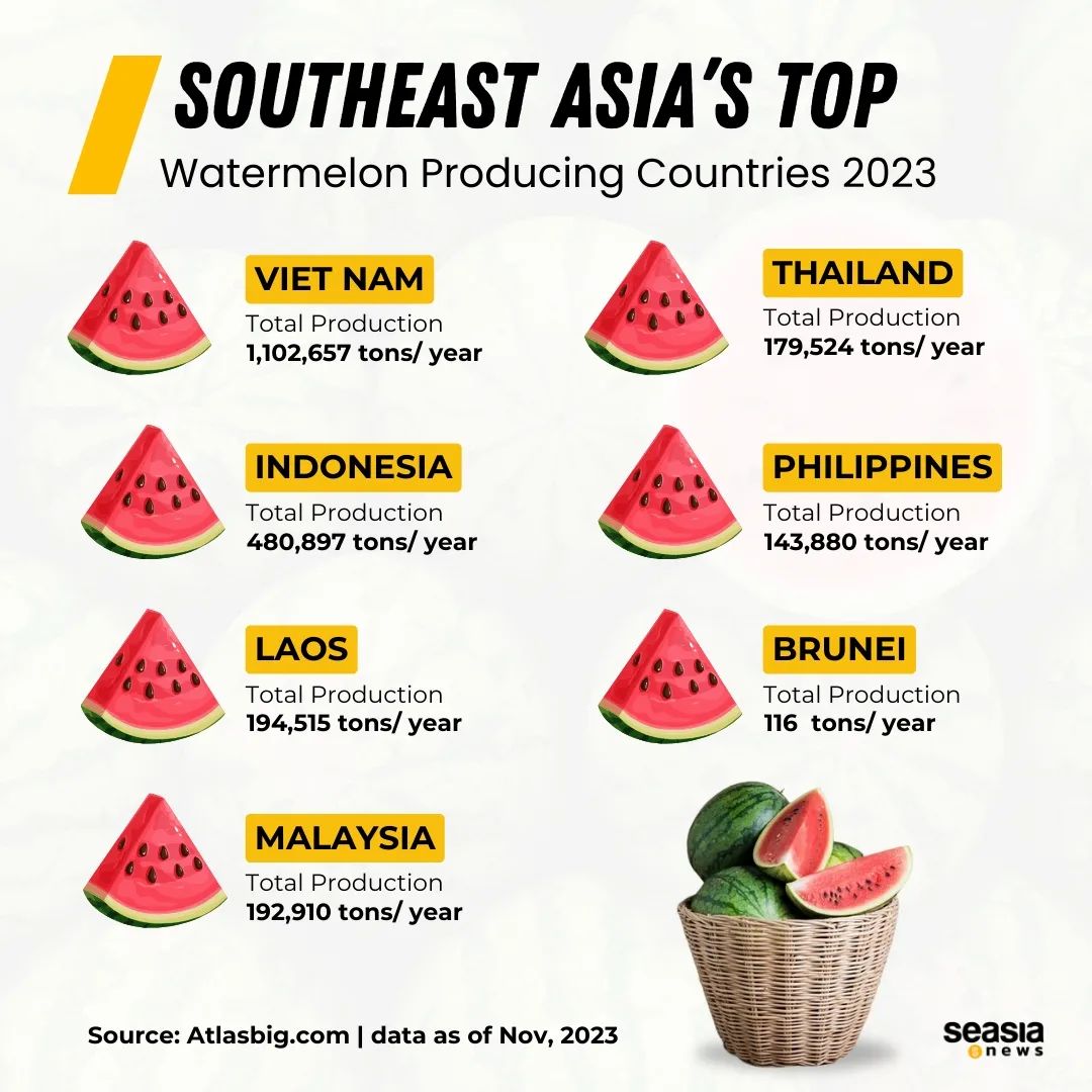 Out of all Southeast Asian nations, only one breaks into the top 20 ...